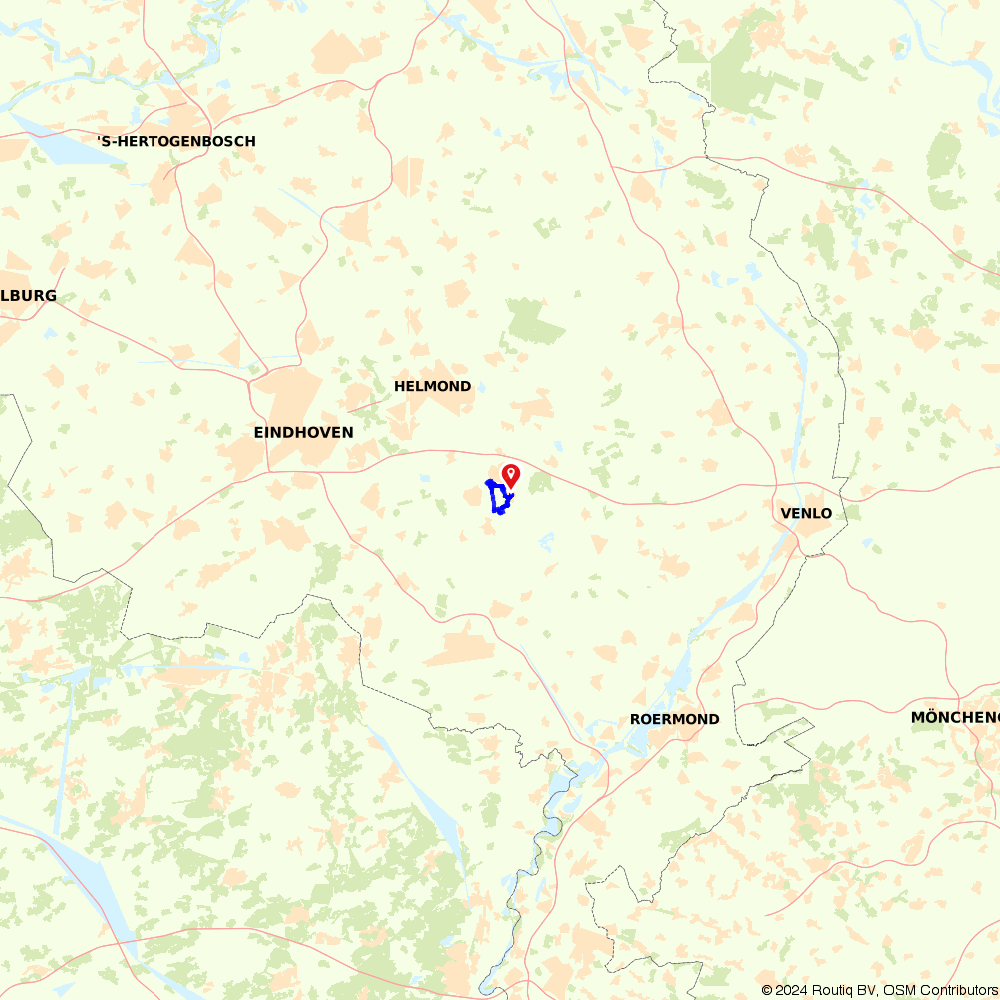 rondje buitengebied Heusden - Asten - Wandelroute | Route.nl