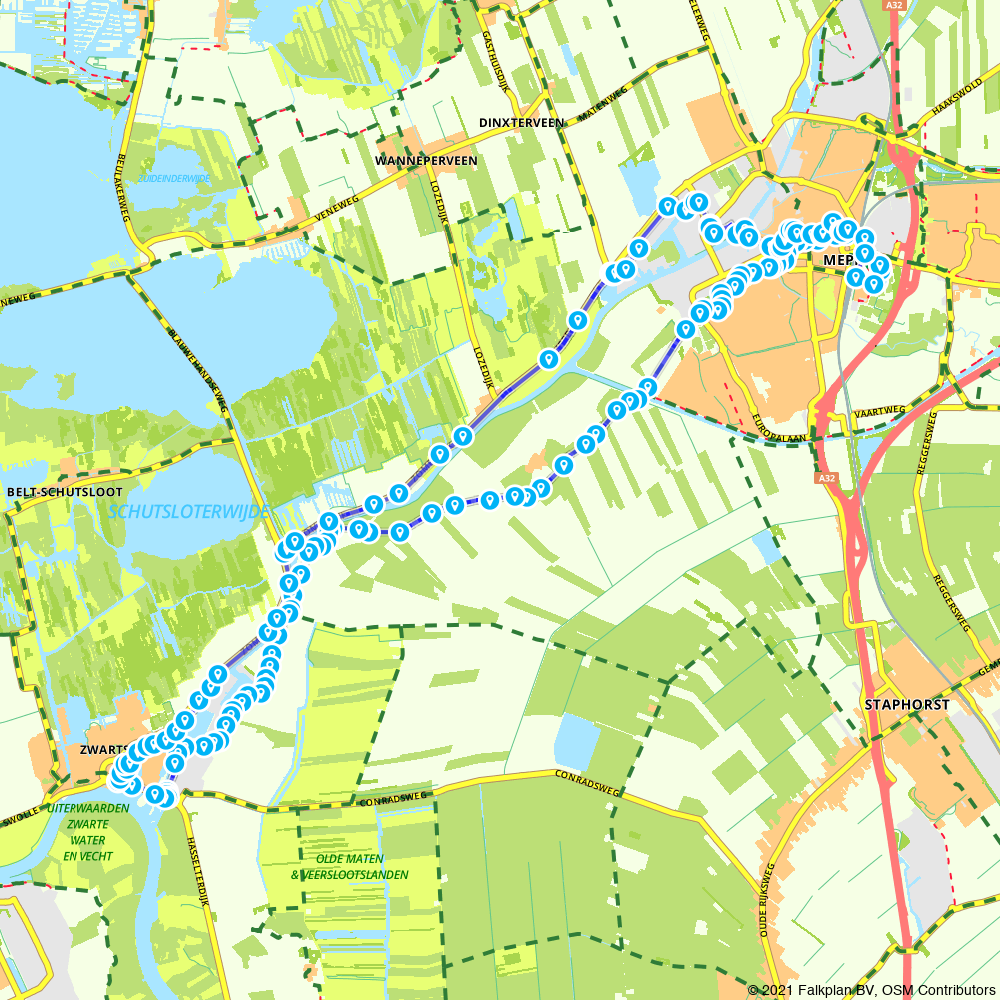 2623020 30 km starting place Meppel 2021