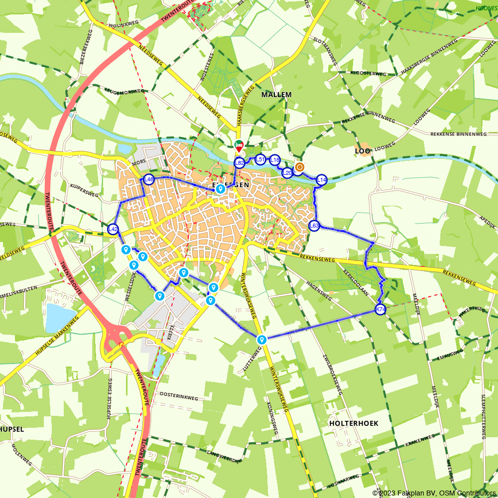 2624789 Hike Eibergen