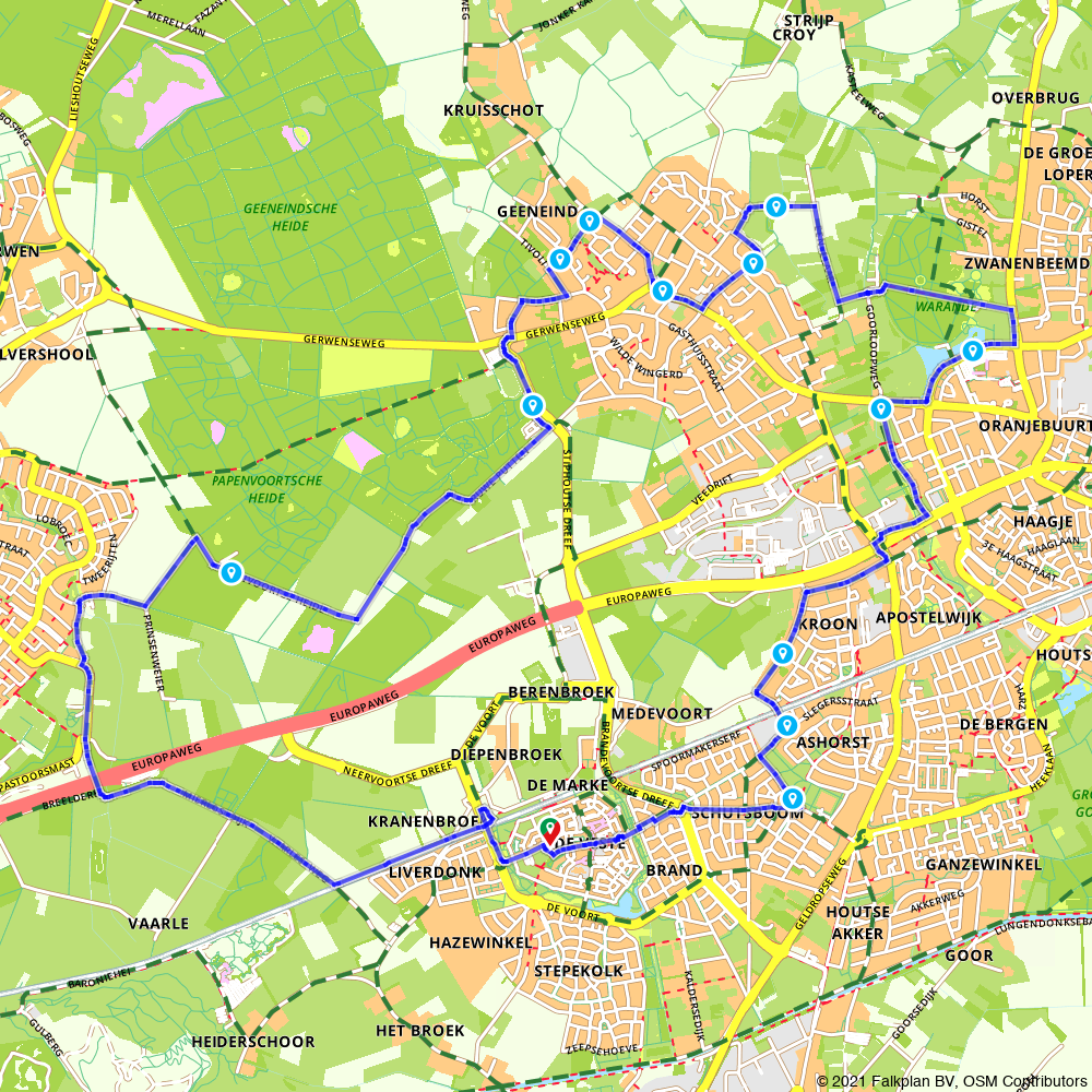 2644747 ORO Brandevoort, via Papenvoortse heide naar Stiphout 04072021