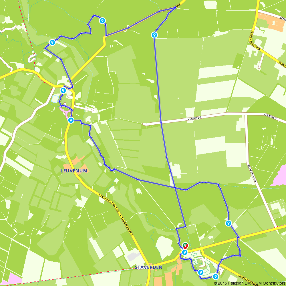 267295 Staverden-Leuvenum