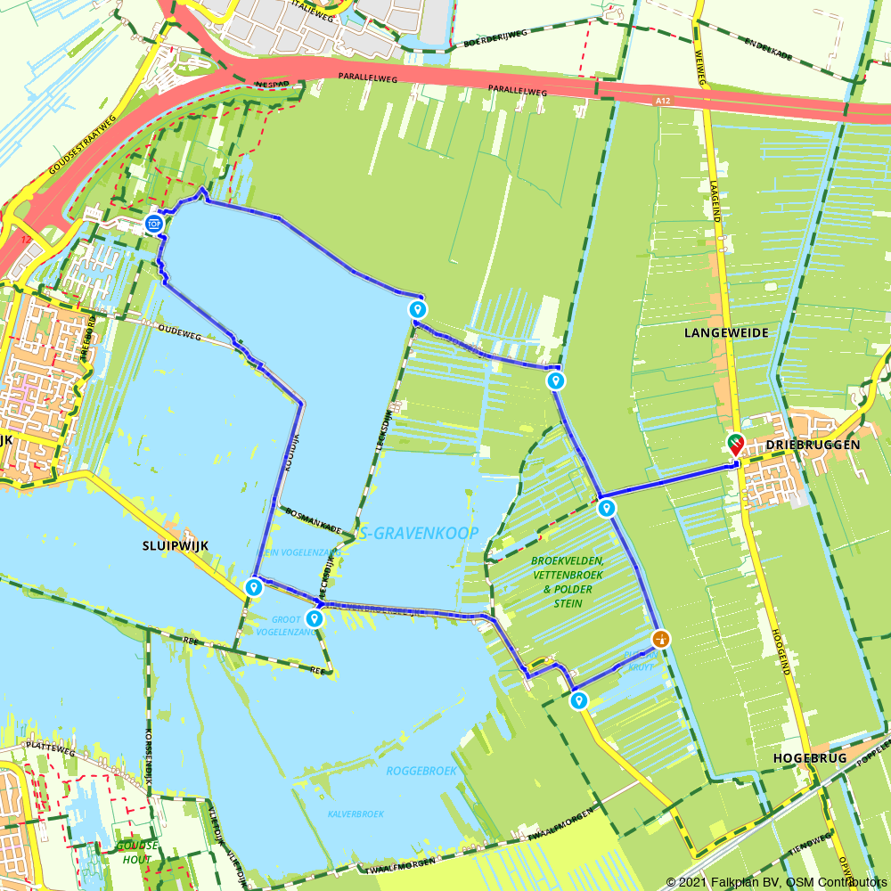 2718401 Round Bodegraven-Reeuwijk