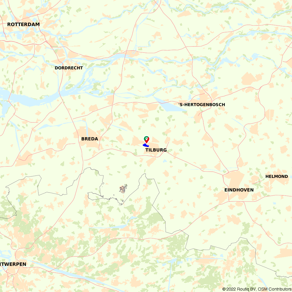 Circular walk through Wandelbos and Warande in Tilburg - Tilburg ...
