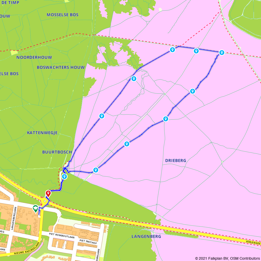 Ede heide - Ede - Wandelroute | Route.nl