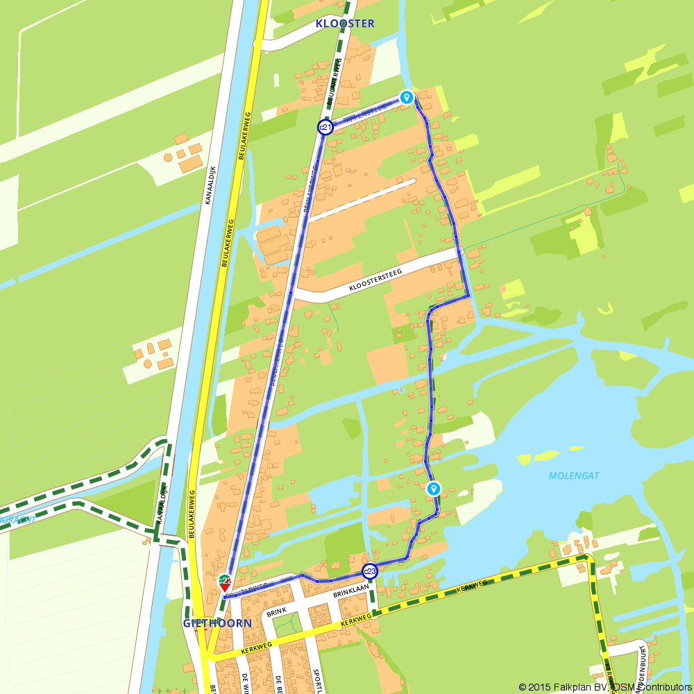 Giethoorn Maps
