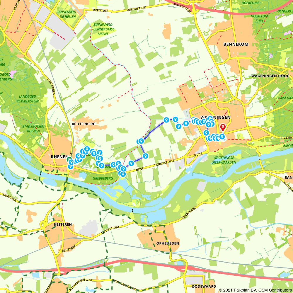2832820 Stage 13 PvdV - From Rhenen to Wageningen, 11.9 km