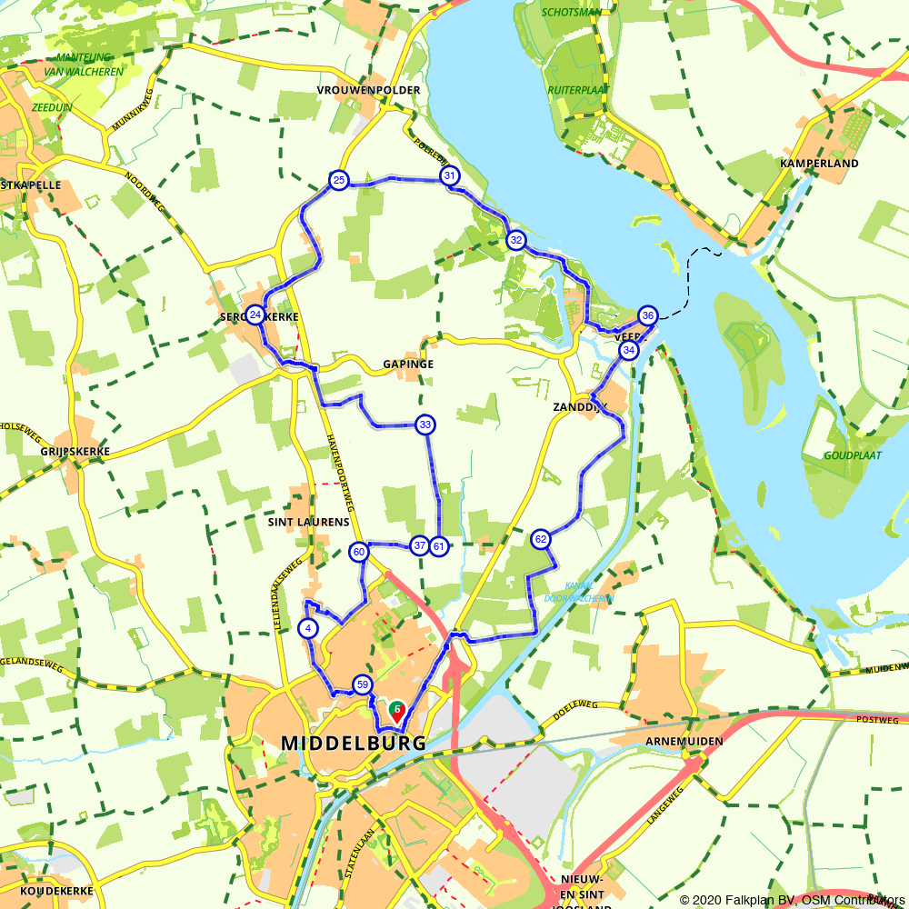 290752 2015, Pointer Antique Clock Route