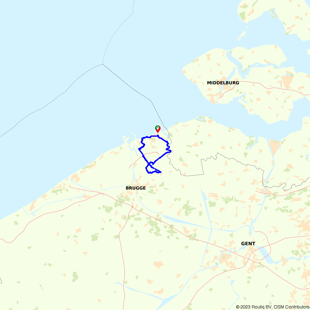 2976857 KNOKKE LOCK DAMME