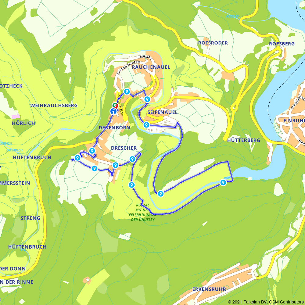 DE_Eifel_Rursee_Dedenborn_Rur-Panoramaweg_Leon Kohlen_01 - Simmerath ...