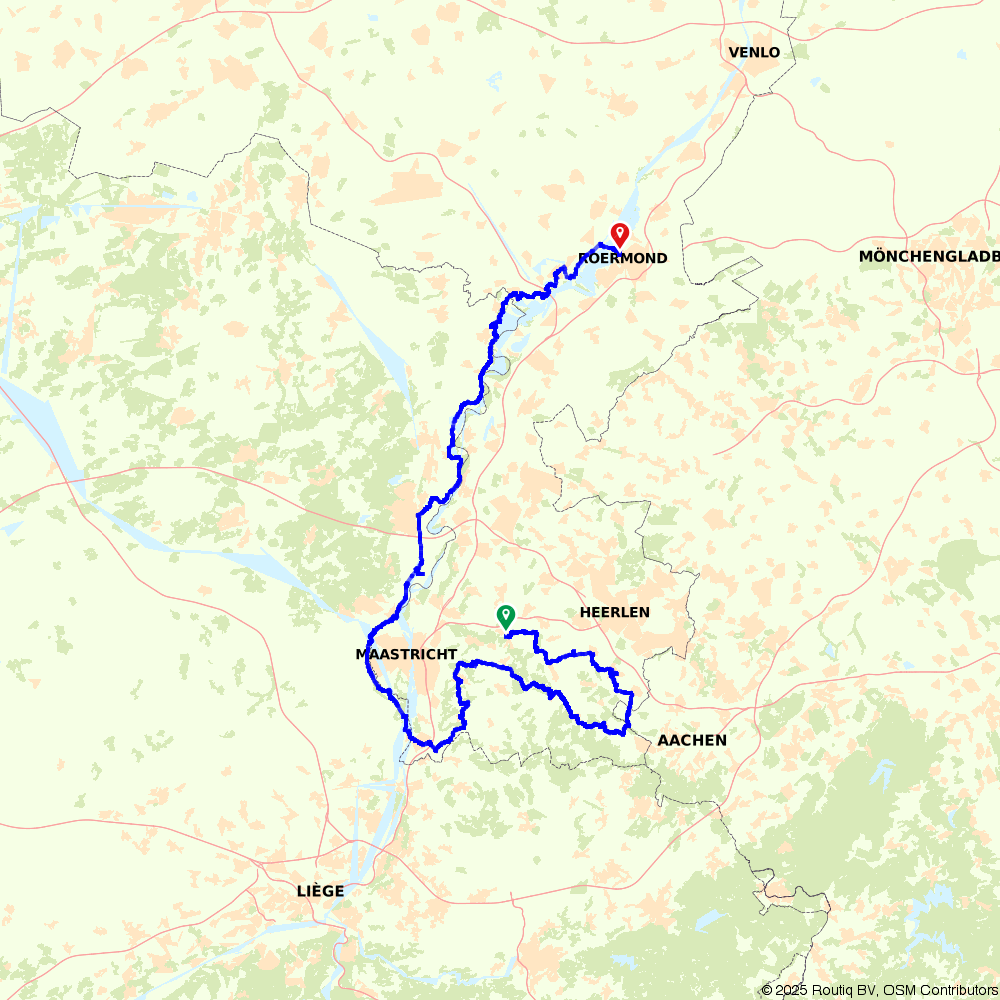 September 18, 2021 tour of Limburg - Valkenburg - Cycling route | Route.nl