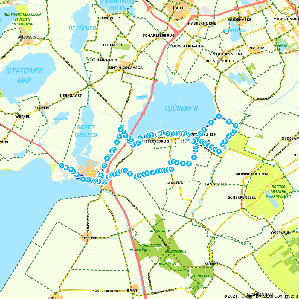 3015666 Tjonger and Tjeukemeer