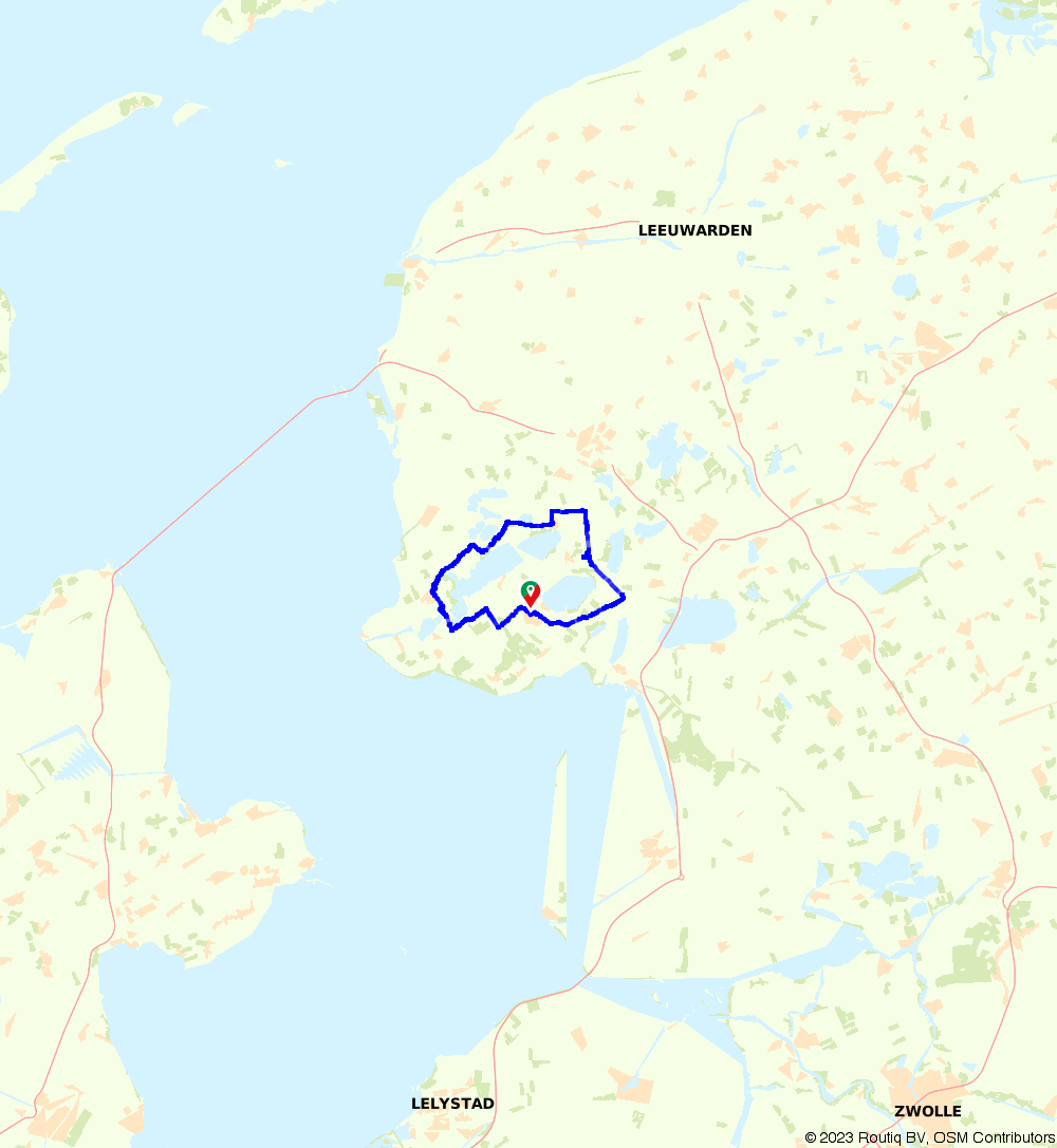 Routiq - 301612 Balk Netherlands 51 km