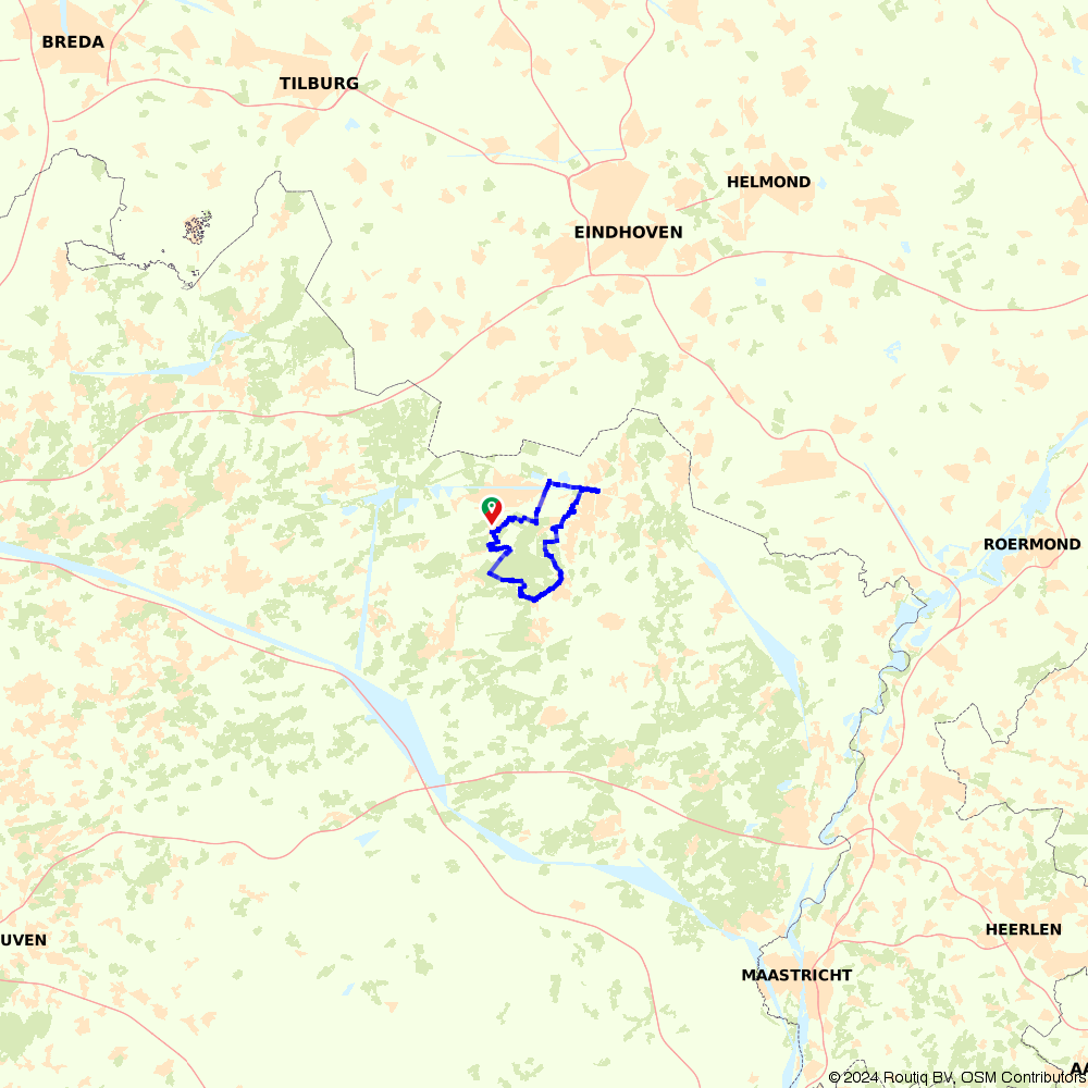 lommel-hechtel-neerpelt - Lommel - Cycling route | Route.nl