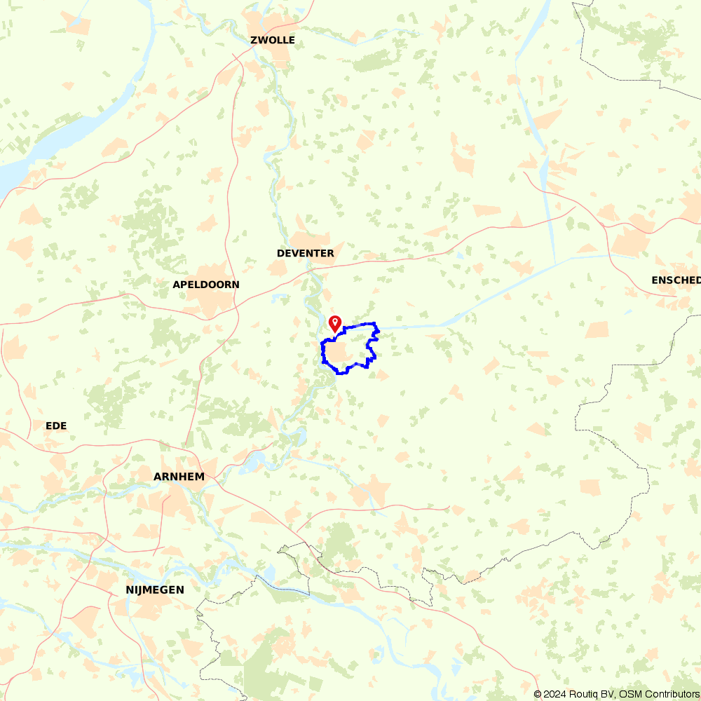IJssel, Almen, Eefde (Zutphen Noordveen) - Zutphen - Cycling route ...