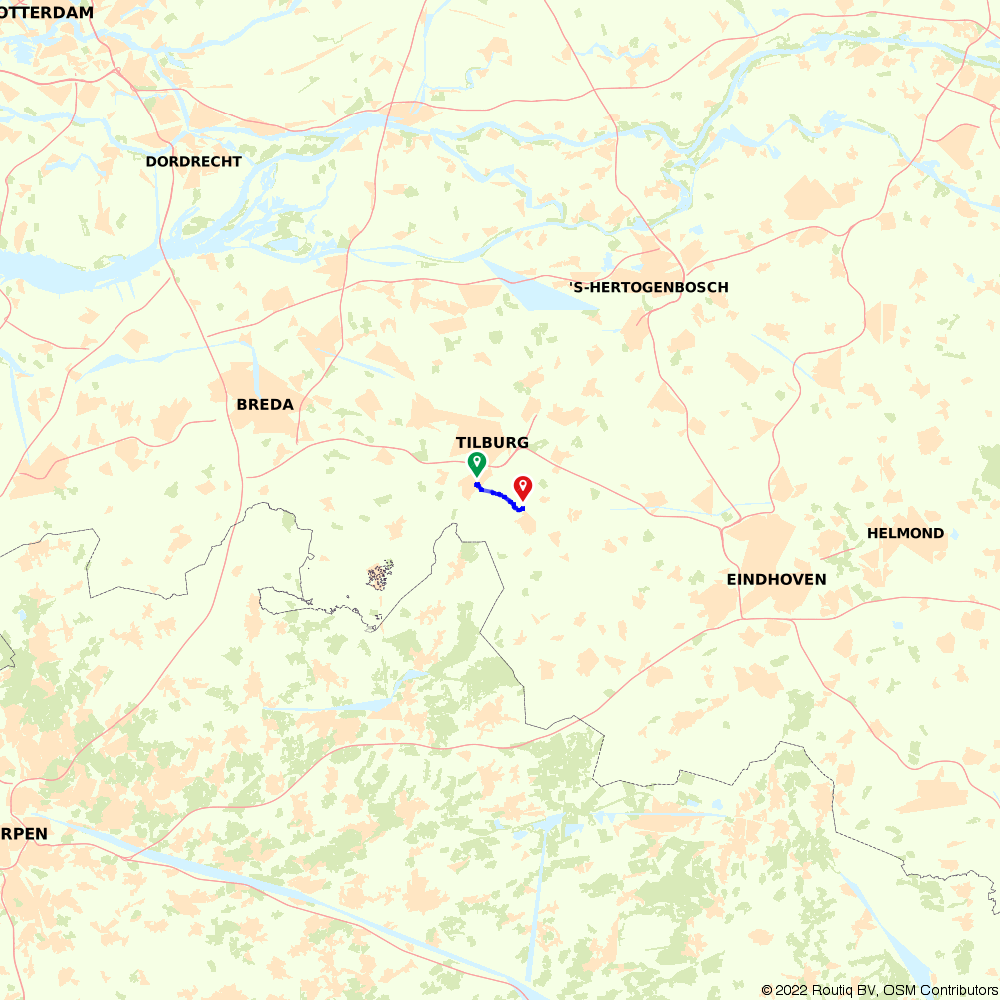 Goirle - Goirle - Cycling route | Route.nl
