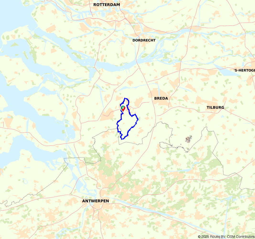 3046897 Tour of Pannenhoef and Rucphense Forests