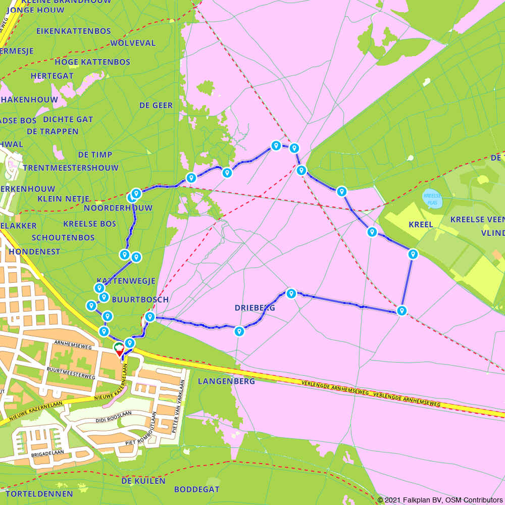 3057923 Hei Driebergen near Ede - small round