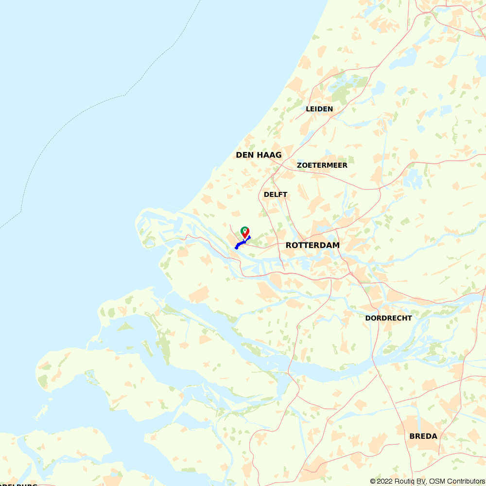 Tour of Maasland and Maassluis - Midden-Delfland - Hiking route | Route.nl