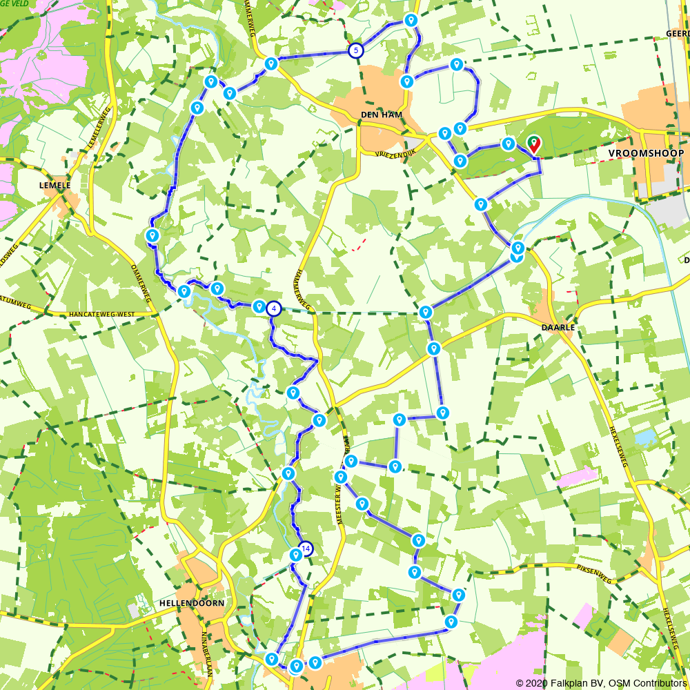 Routiq - 308053 Twente route