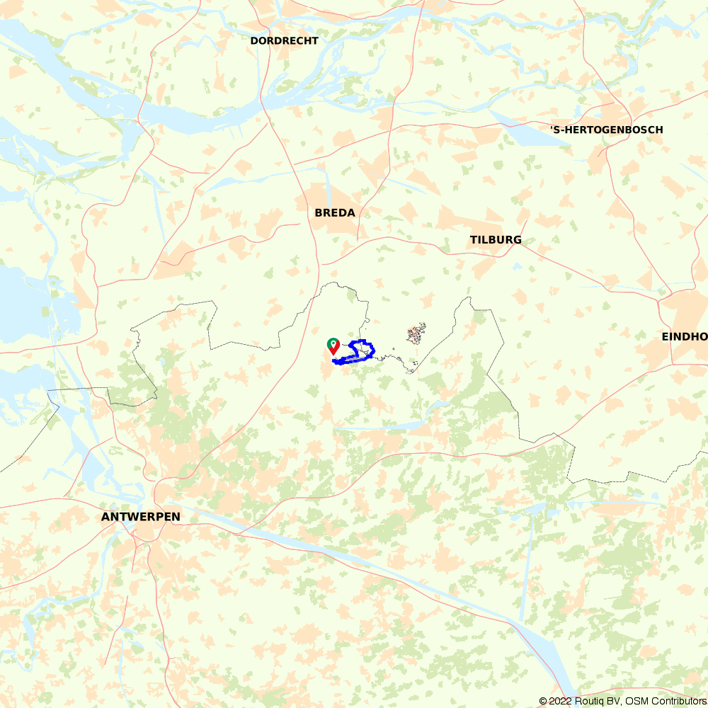 Jan Huet Pad - een schildersroute door de Kempen - Hoogstraten ...