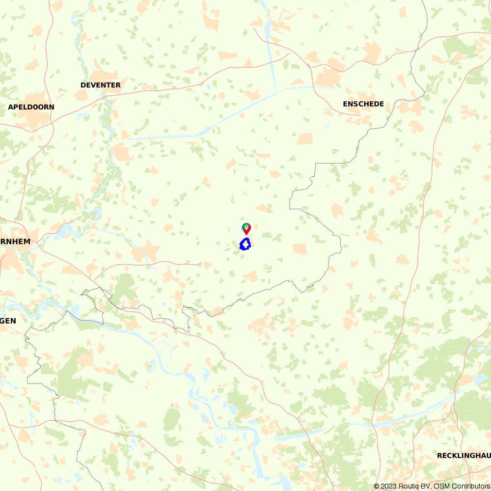 Thuiszorg Noord - Oost Gelre - Wandelroute | Route.nl