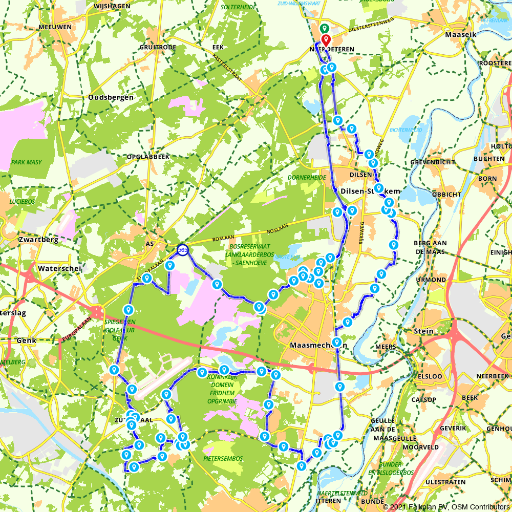 3101228 Flemish National Park