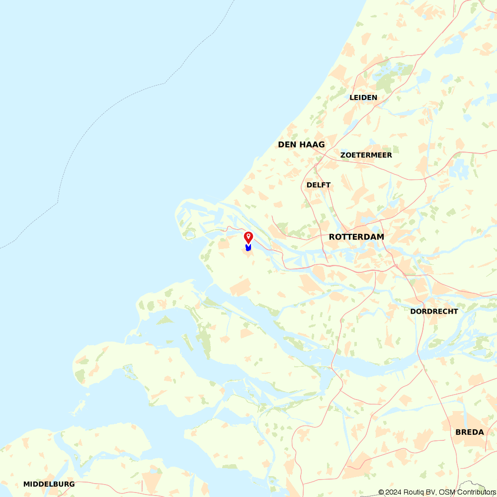 Stadswandeling Brielle - Brielle - Wandelroute | Route.nl