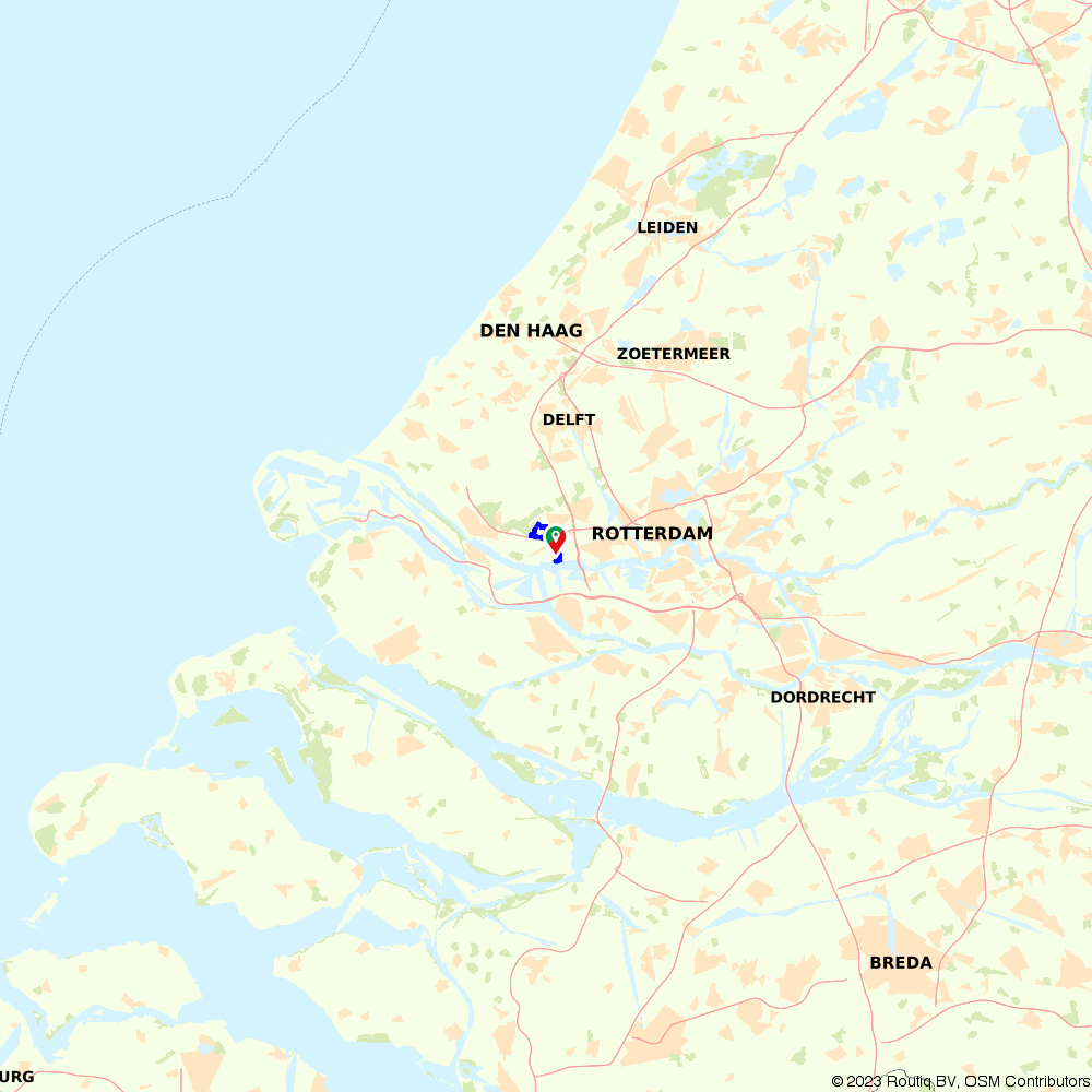 Tour of Vlaardingen harbour and Broekpolder - Vlaardingen - Hiking ...