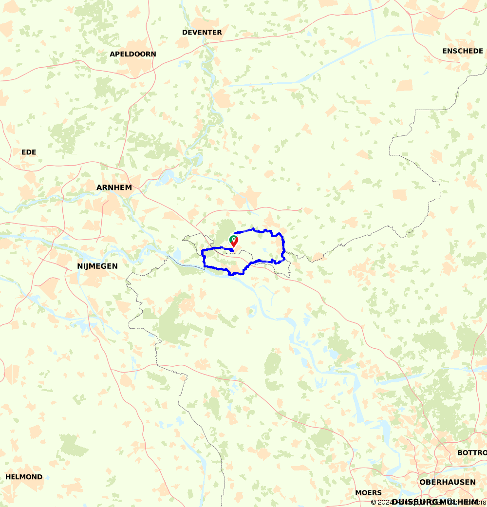 Historical tour around Zeddam and Emmerich am Rhein - Montferland ...