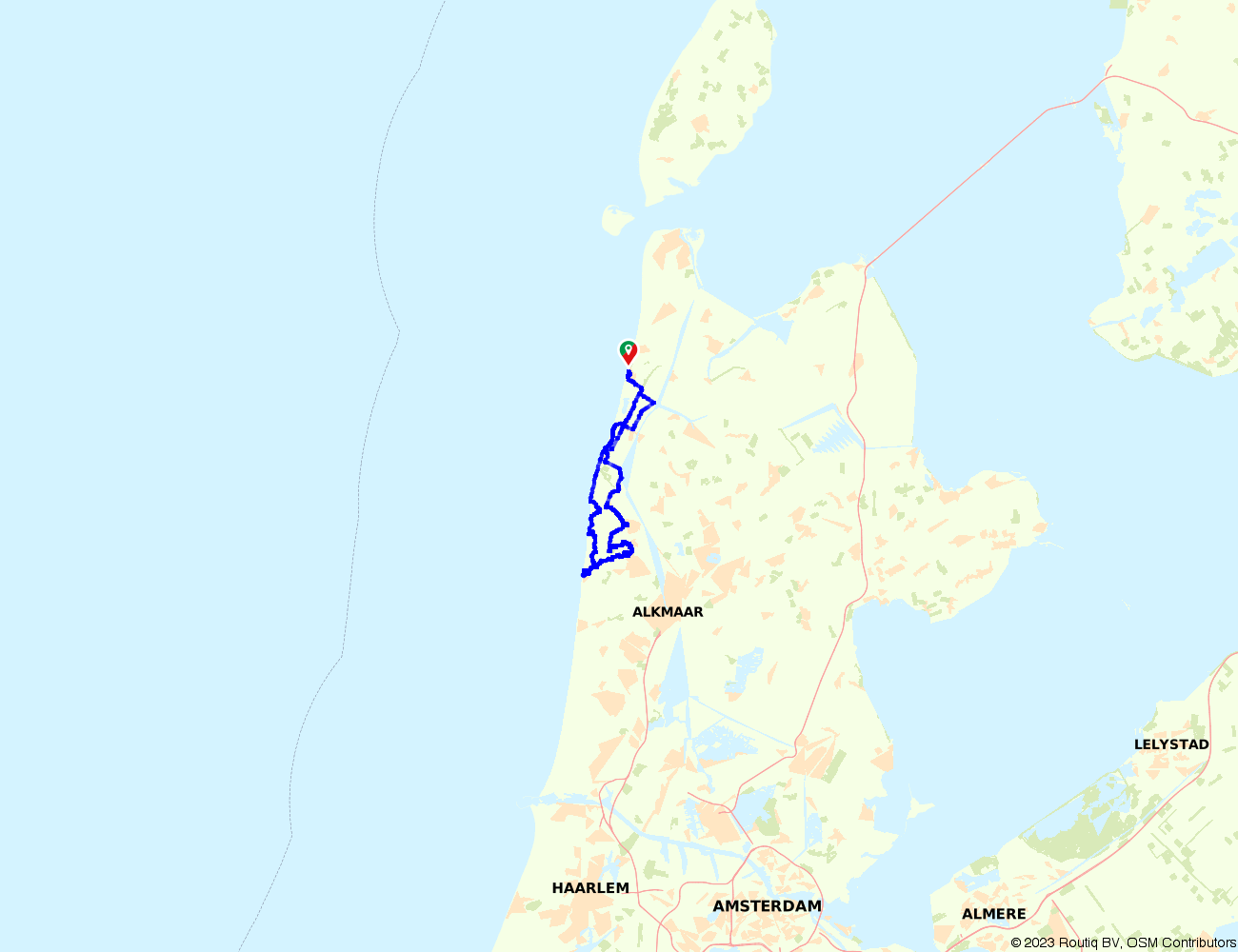 312143 schoorl dune route