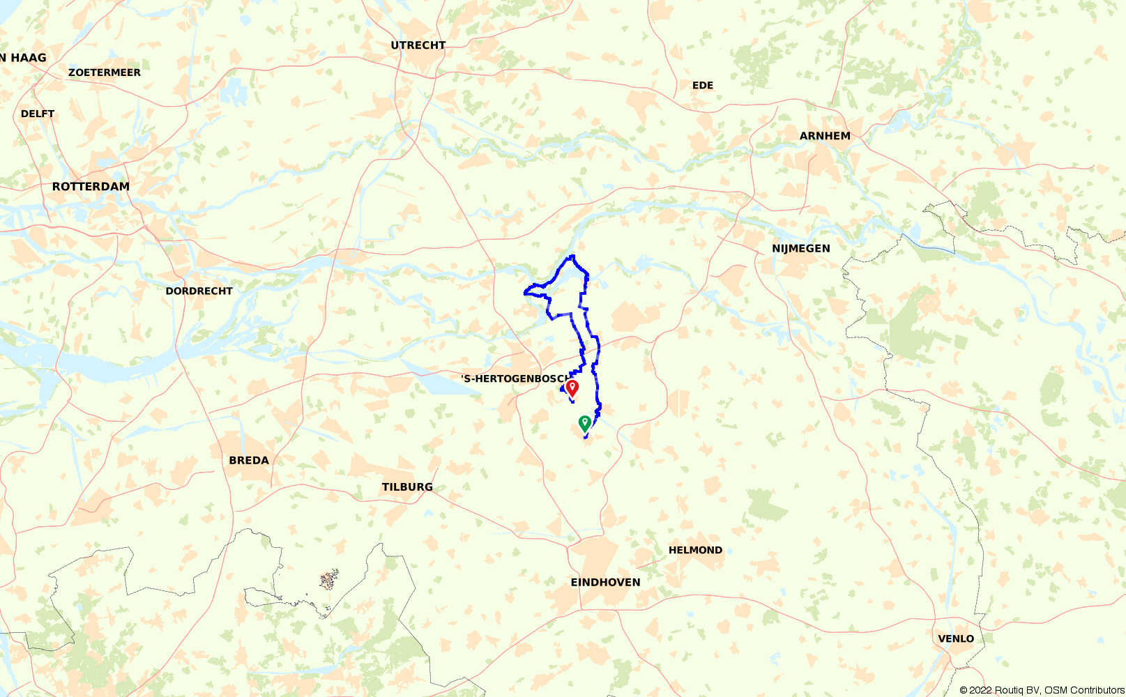 312712 Round Willy Maas route