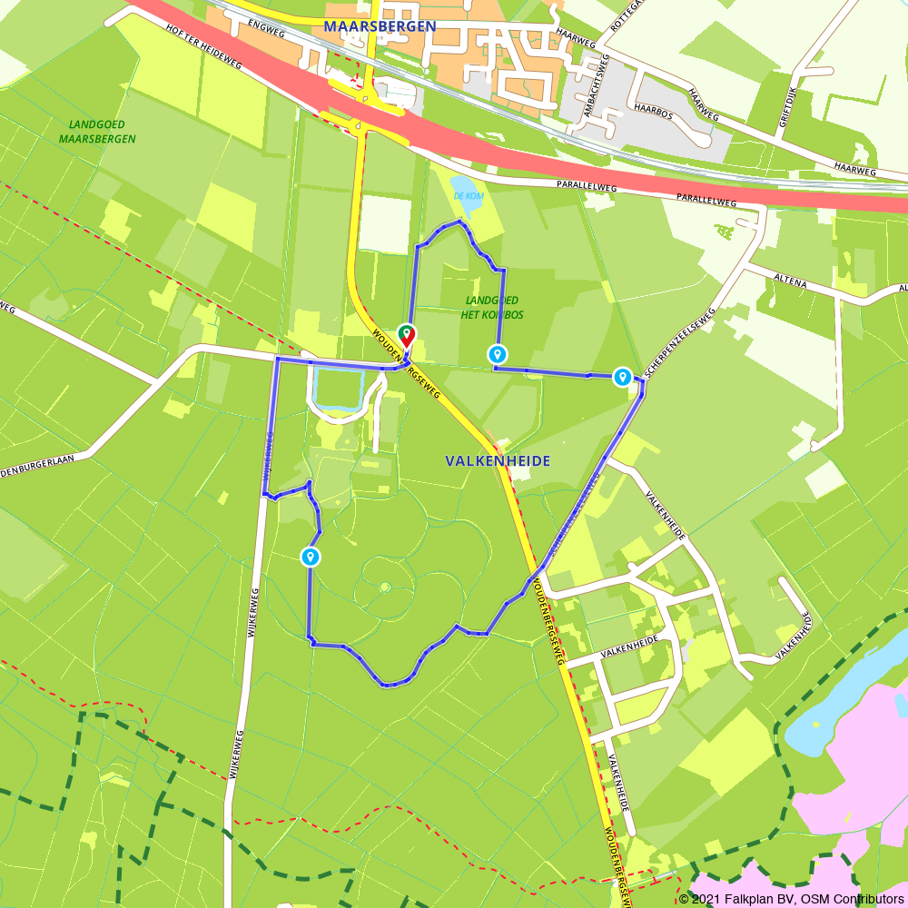 3140936 Maarsbergen 5 km