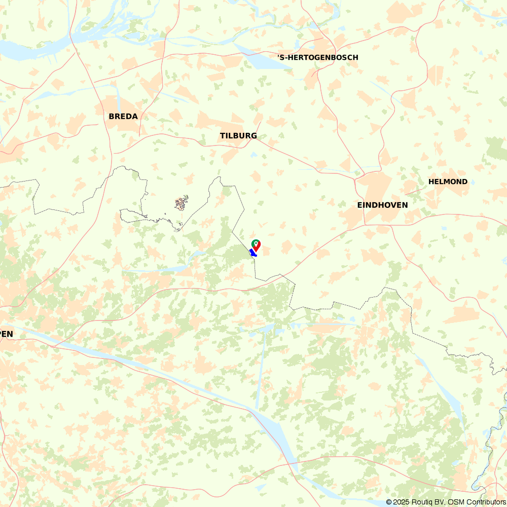 The Experience - Suske's Clogs Pad - Reusel-De Mierden - Hiking route ...