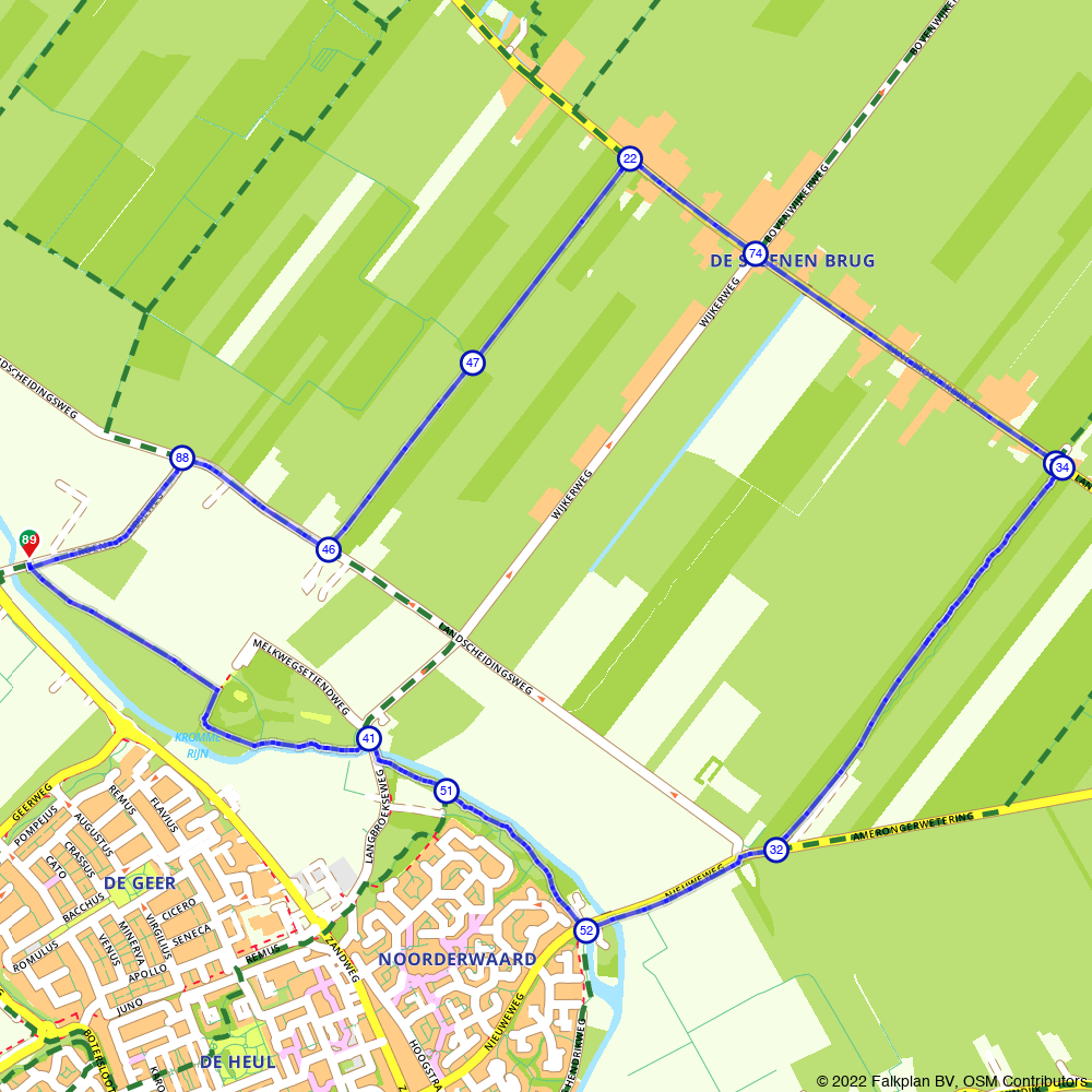 3148864 Kromme Rijn route 2