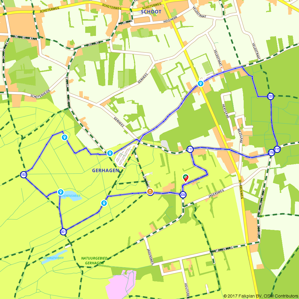 315597 Wandelend genieten in Tessenderlo