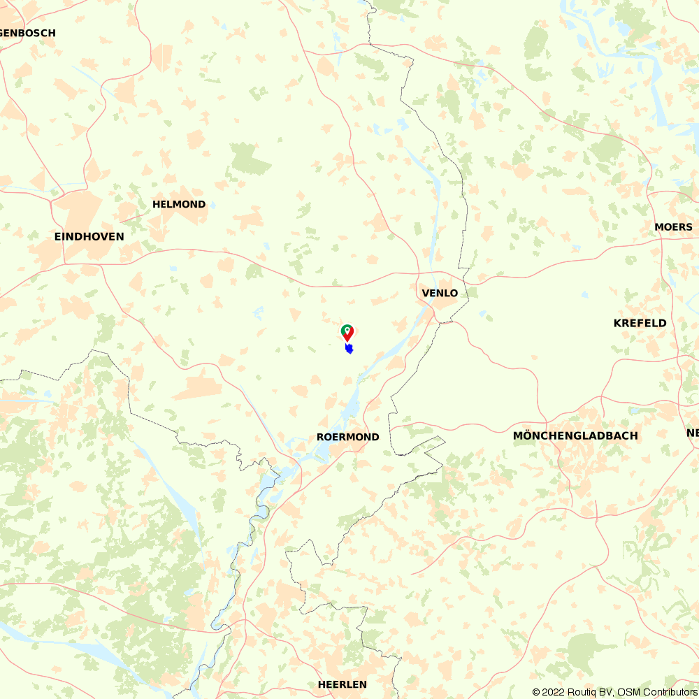 heroes grit epper - Peel en Maas - Hiking route | Route.nl