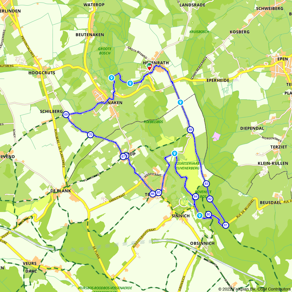 Tour of Slenaken and Teuvenerberg Forest Reserve - Gulpen-Wittem ...