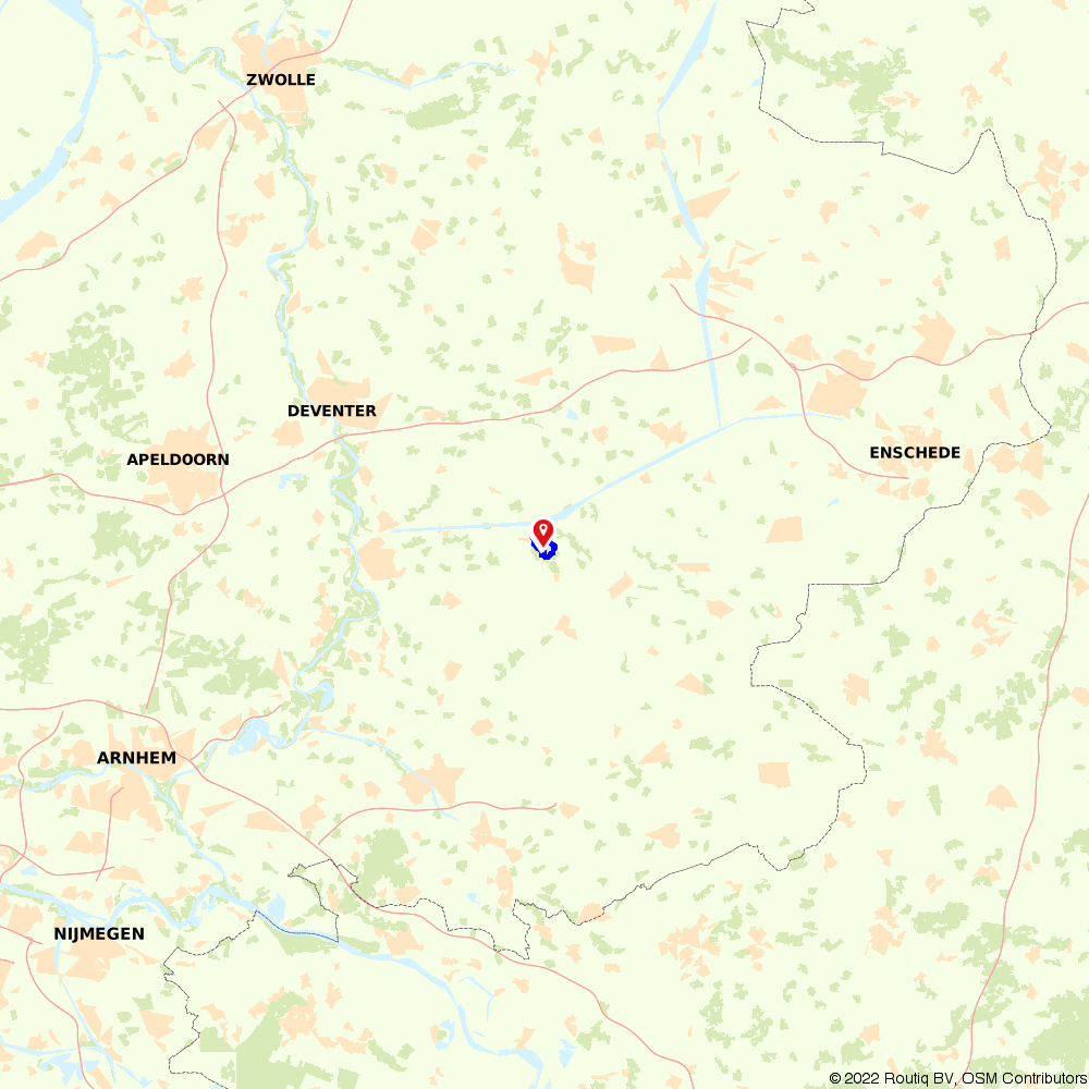 Lochem and Lochemse Berg - Lochem - Hiking route | Route.nl