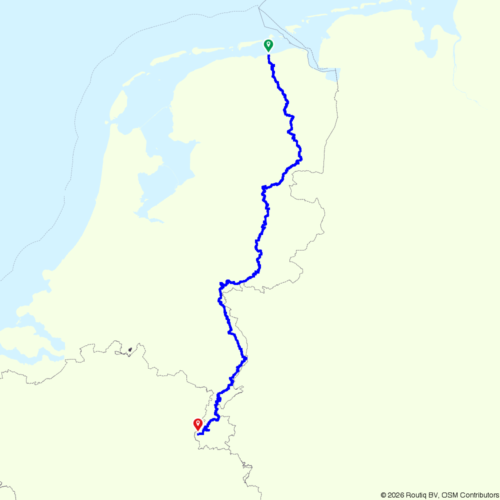 Pieterpad cycle route - Het Hogeland - Cycling route | Route.nl