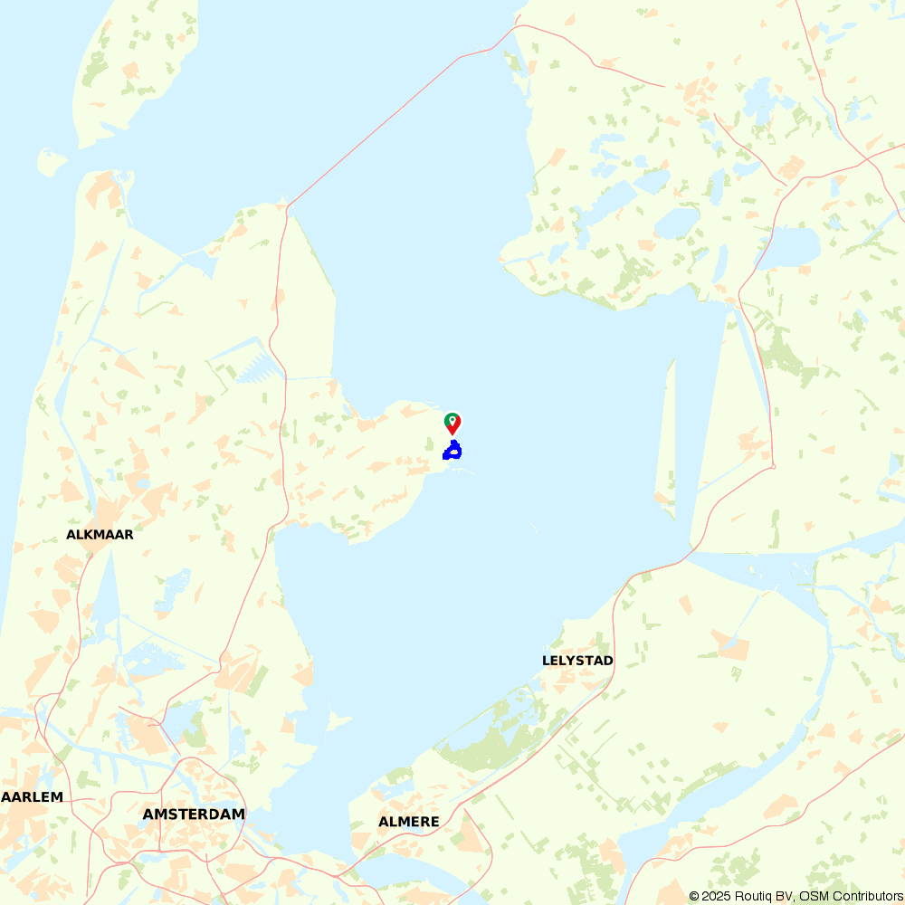 Tour of Enkhuizen's water gates - Enkhuizen - Hiking route | Route.nl