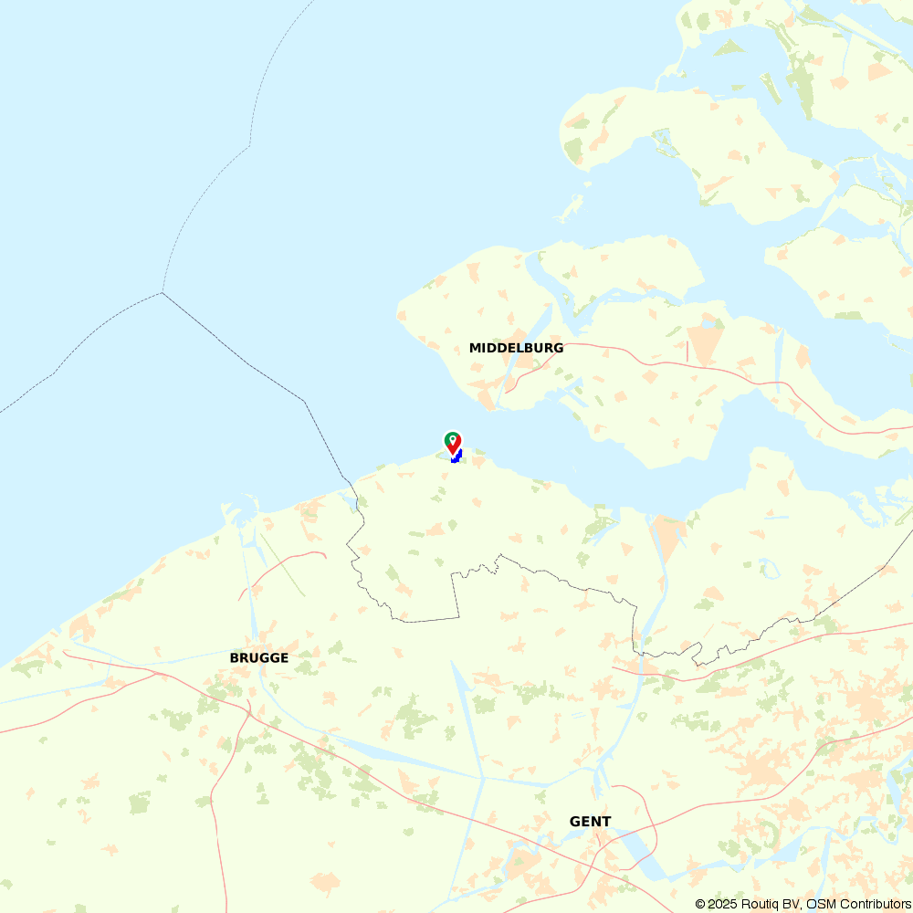 3175047 Tour of Waterduinen and Breskens ferry