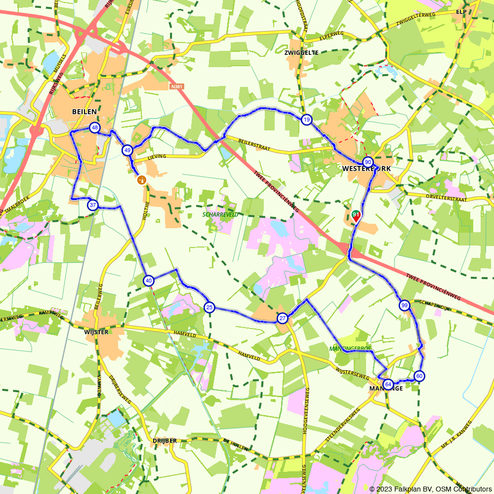 318734 Tour of Westerbork