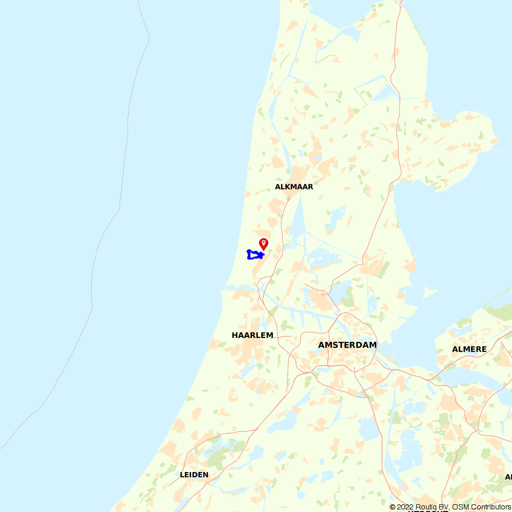 heemskerk - Heemskerk - Hiking route | Route.nl