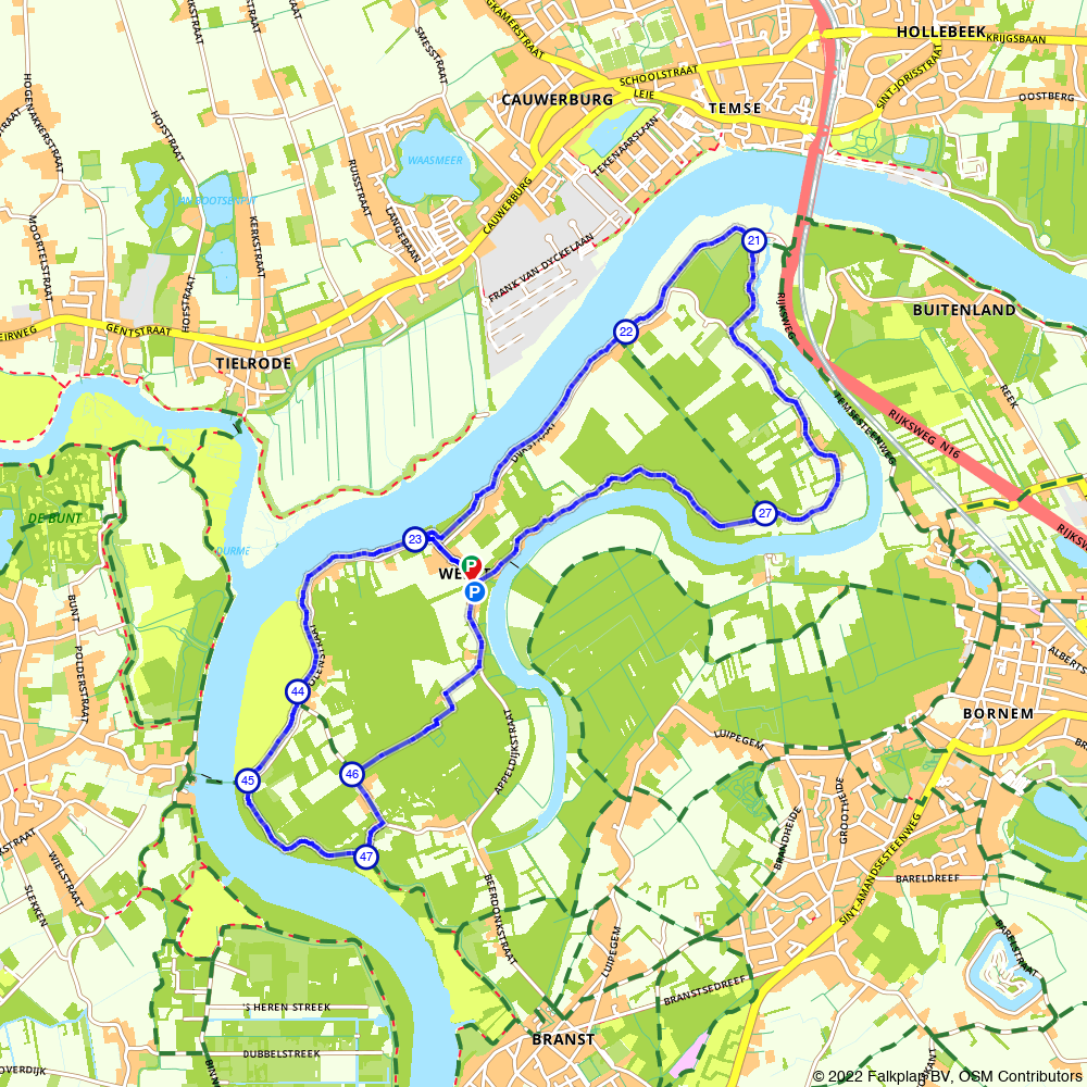 3208040 Around Bornem P Weert Church