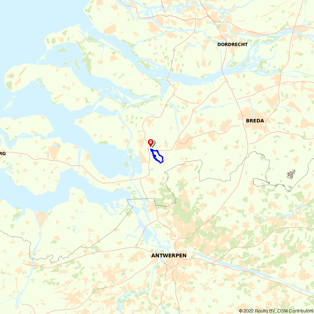 Routiq - 3208964 de Berk Bergen op Zoom