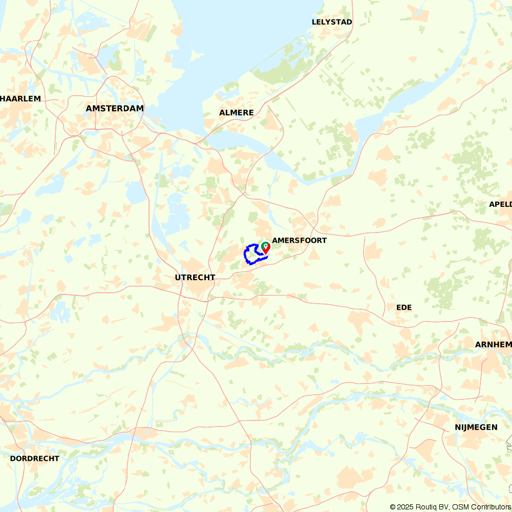 322638 Walking around the historic Soesterberg Air Base