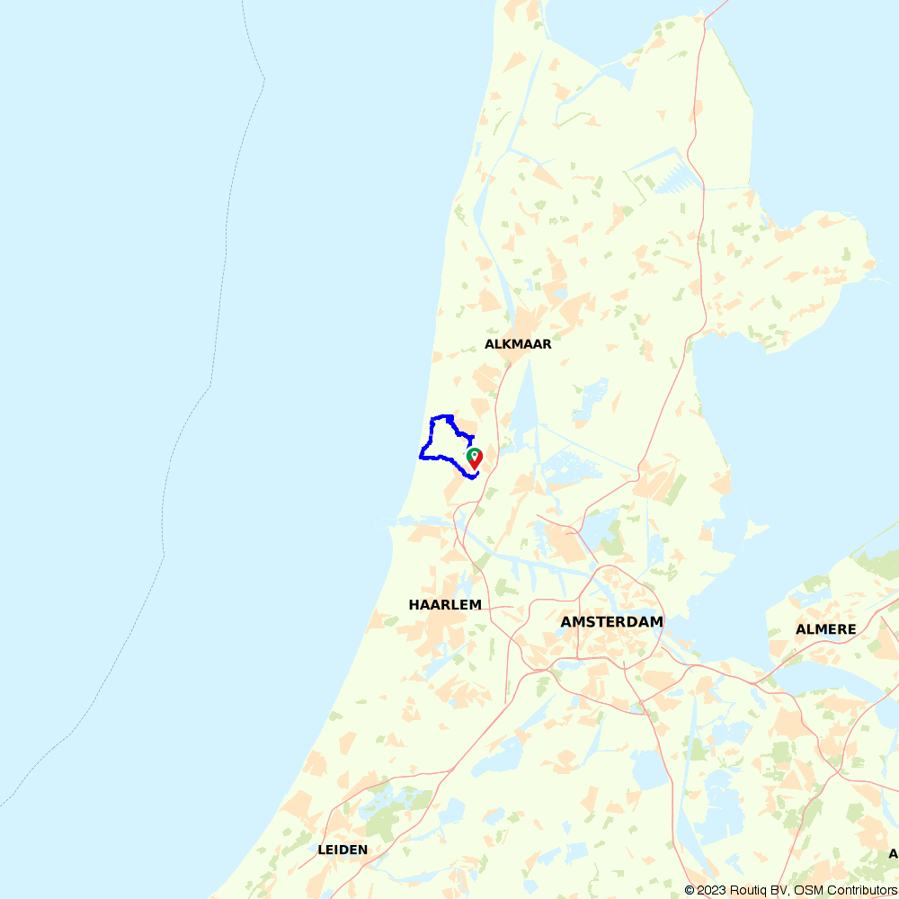 322908 Family route Heemskerk