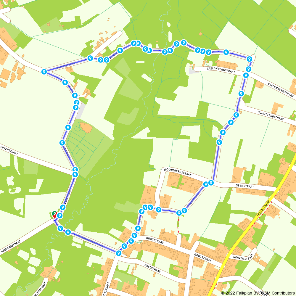 3239643 Hoge Kempen National Park - Station As: Entry point Wilhelm ...