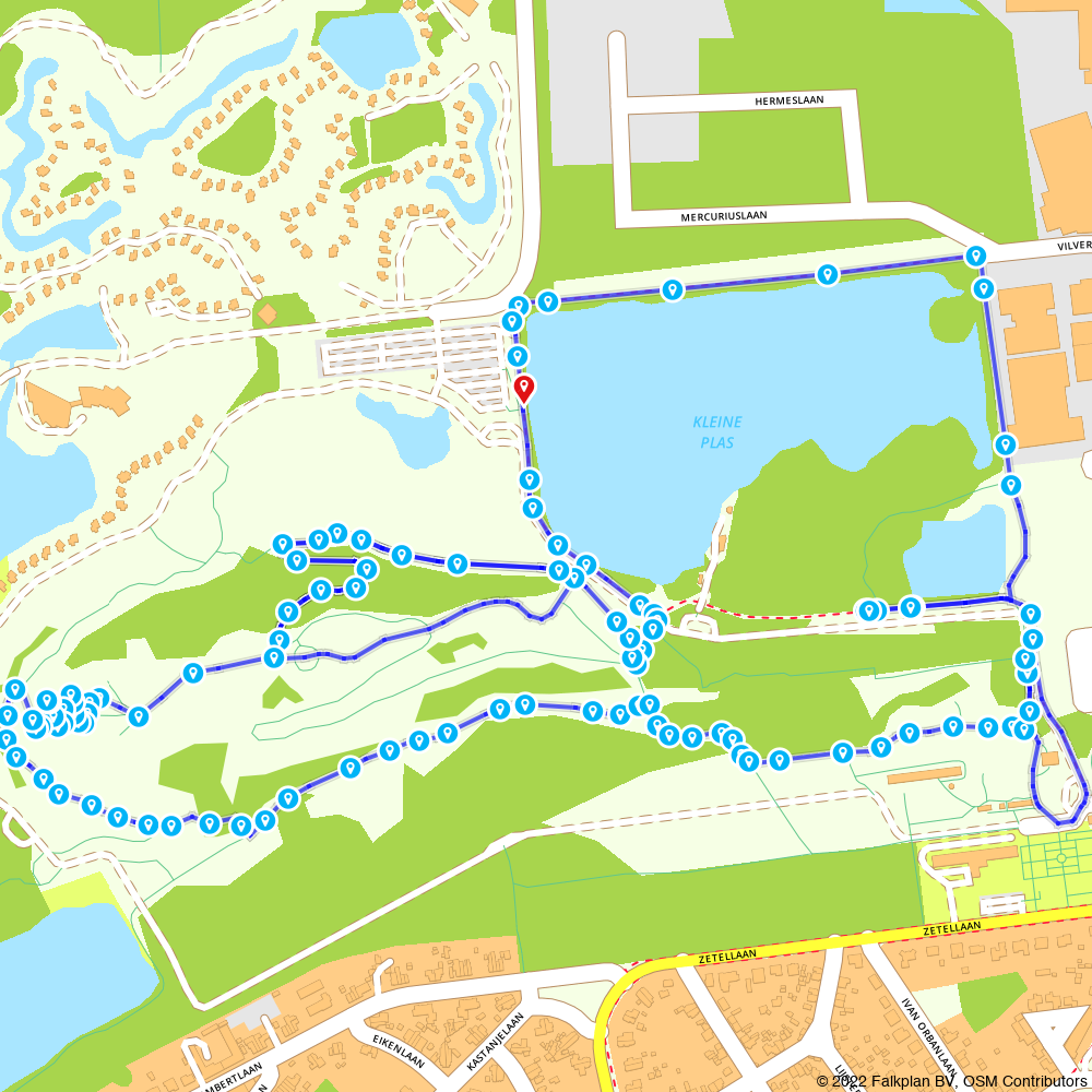 Hoge Kempen National Park - Terhills: Blue route 7km - Dilsen-Stokkem ...