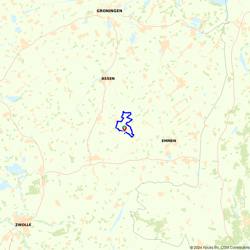 Tour of Westerbork, Elperstroom and Schoonloo Forestry - Midden-Drenthe ...